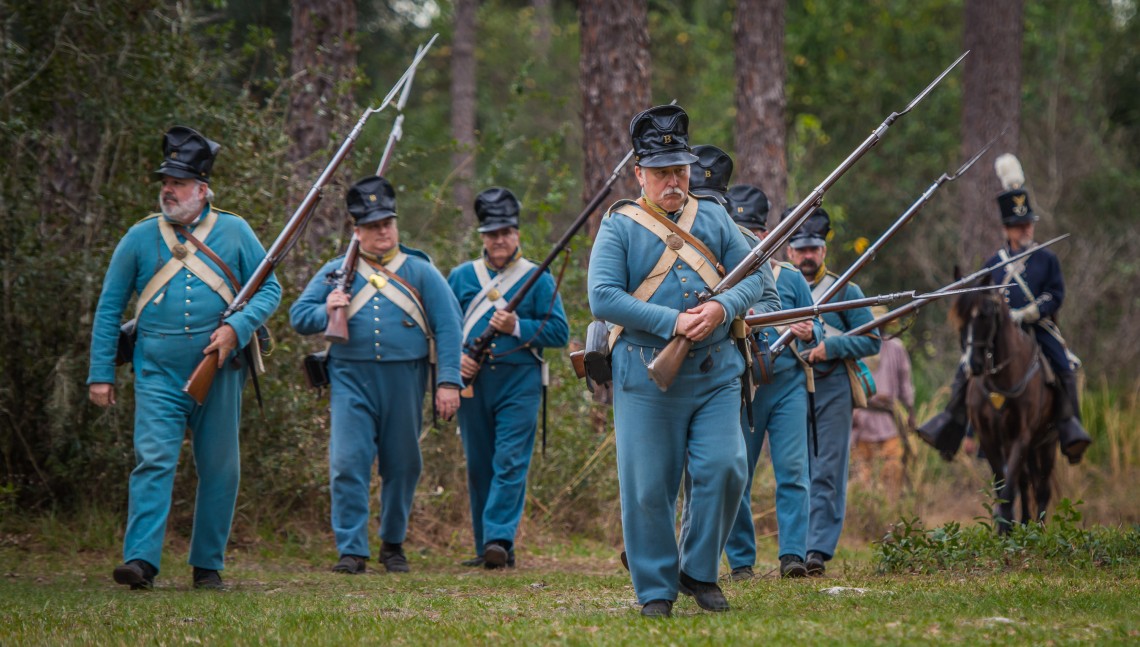 Dade Battlefield State Park - Where the 2nd Seminole War started – The ...