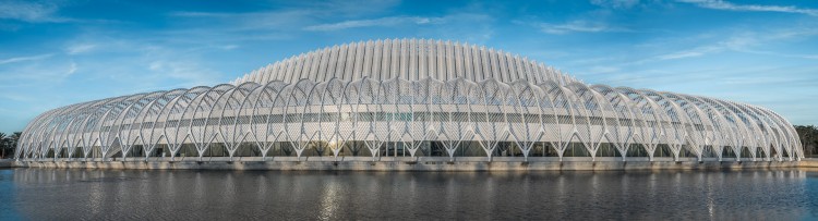 Florida Polytechnic University - Their Iconic IST Building - Part 1 ...