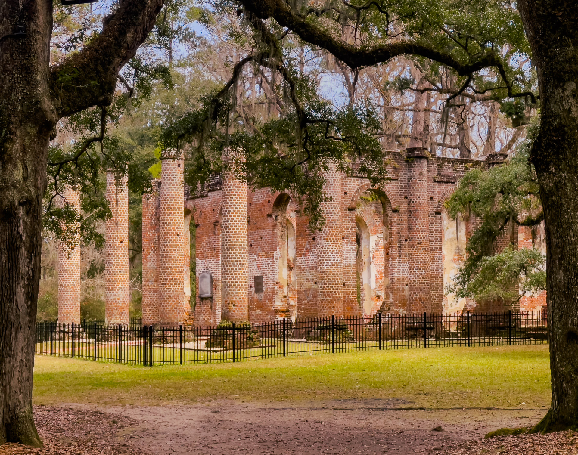 Old Sheldon Church Ruins - South Carolina - Day 4 - 2021 – The ...