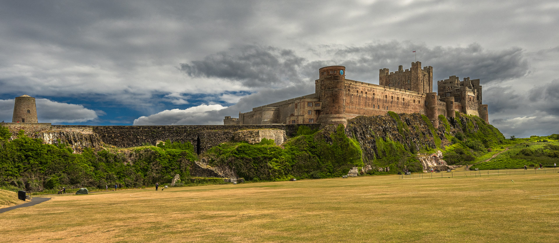 Bamburgh Castle Harry Potter